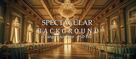 Castle Ballroom Psd High Quality Free Psd Templates For Download