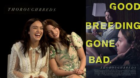 Exclusive Olivia Cooke And Anya Taylor Joy On Thoroughbreds