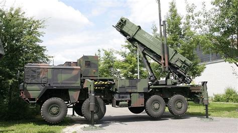 Germany Delivers Additional Patriot Interceptors To Ukraine Defence