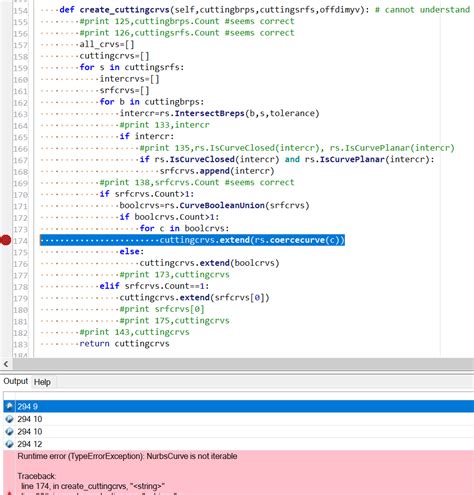 Python Boolean And Intersection If Statement And Guid Grasshopper