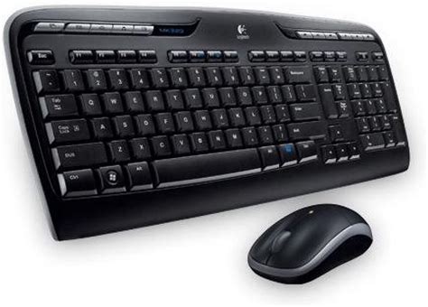 Amazon Com Wireless Desktop MK320 Keyboard And Mouse By LOGITECH Electronics