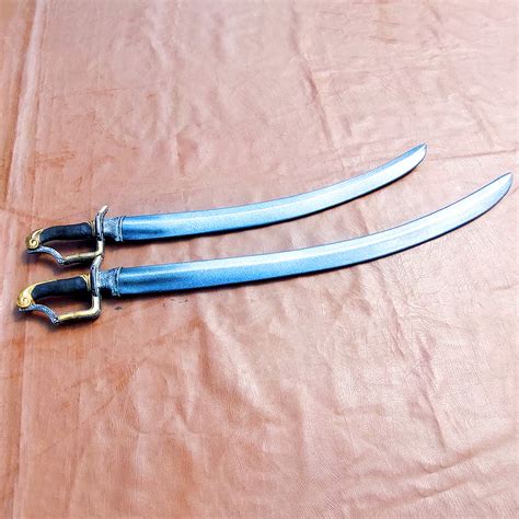 Curved Sabre Of Science And Swords