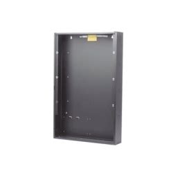 Notifier Sbb C4 Gabinete De 3 Niveles Para Paneles Notifier Color Negro
