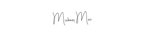 95 Michael Mac Name Signature Style Ideas Creative Name Signature