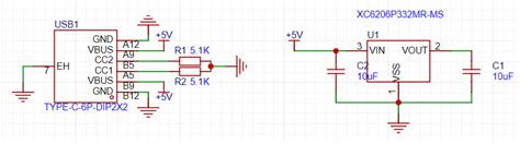 Type C 电路设计 Typec怎么与ch340n Csdn博客