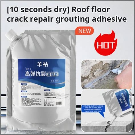 Waterproof Coating Flexible Deep Crevice Filling Material Sealing Leak Proof Practical Roof