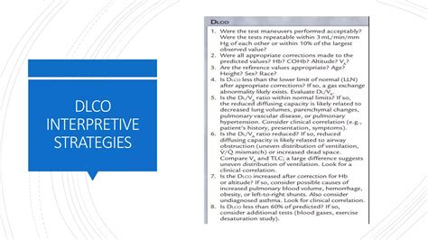 Diffusing Capacity Tests Pptx