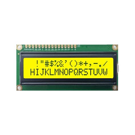 162 LCD Display Module Gul Ardustore Dk