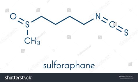 Isothiocyanate Photos And Images And Pictures Shutterstock