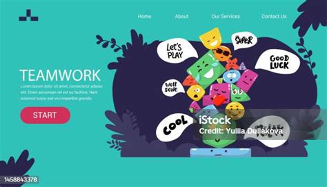 얼굴 감정 다른 만화 기본 인물을 가진 기하학적 캐릭터 모양 귀여운 다채로운 모양 트렌디한 색상 손으로 그린 질감 어린이 교육을 위한 벡터 삽화 0명에 대한 스톡 벡터 아트