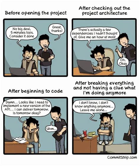 Projectmanagement Programmer Humor Programmer Jokes Programmer