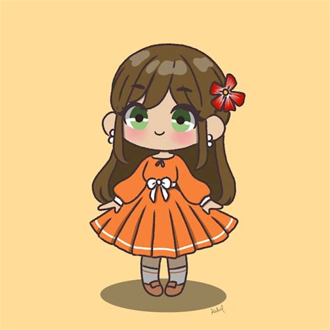 Do Chibi Graphic Illustrations By Katka1 Fiverr