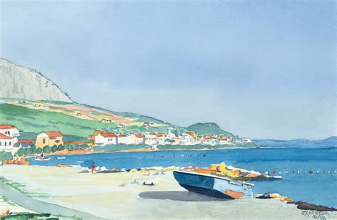 Spring Day In Split Croatia Buy Art Now