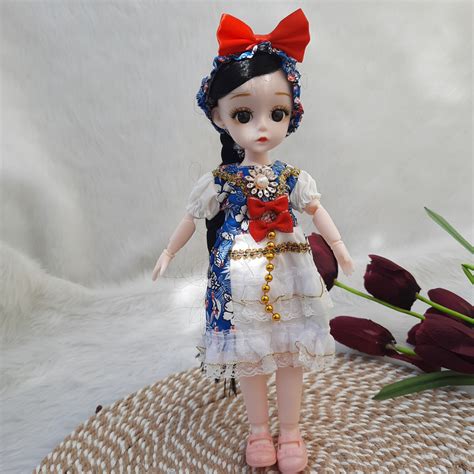 قیمت و خرید عروسک مدل تمام مفصلی طرح انیمه کارتونی ارتفاع 30 سانتی متر