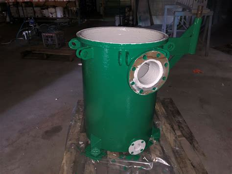 Corrosion Protection Of Basket Strainer Chemcote Specialty Coatings