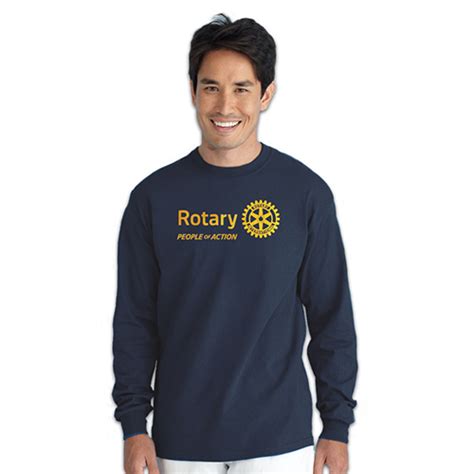 Rotary Tee Rotary Club Supplies Russell Hampton Company