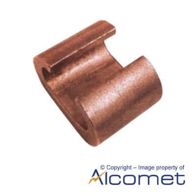 C Crimp Copper Compression Connector Earthing Alcomet