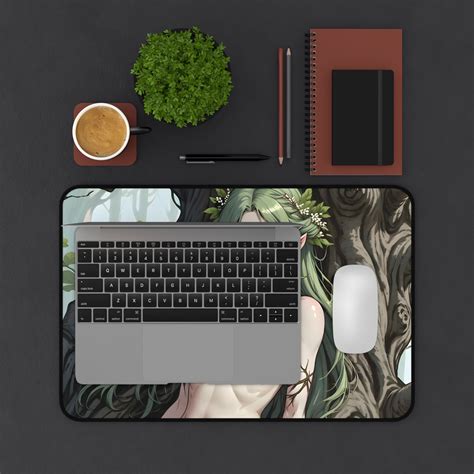 NSFW Sexy Anime Girl D D Elf Mousepad Dungeons And Dragons Goddess Hentai Desk Pad Kawaii