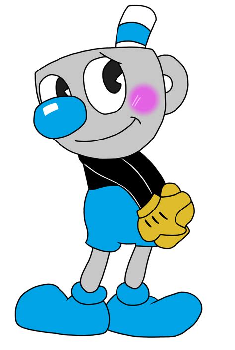 Mugman Blushing By Mandymickeygf On Deviantart