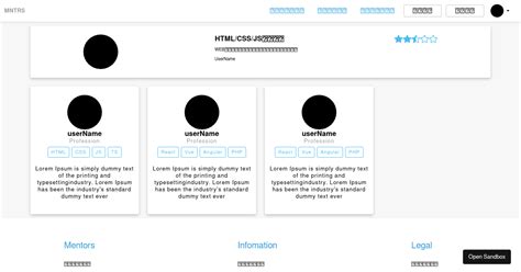 React Typescript Codesandbox