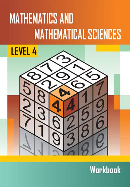Mathematics And Mathematical Sciences Level 4 Workbook Elex Academic