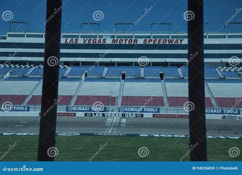 Las Vegas Motor Speedway In Nevada Editorial Stock Image Image Of
