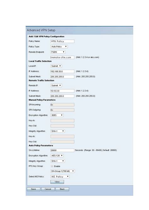 Vpn Site To Site Problems With Rv110w Cisco Community