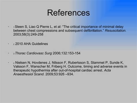 Acls Theraputic Hypothermia Presentation Ppt