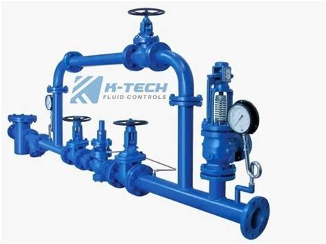 Air Carbon Steel Pressure Reducing Station For Heat Transfer At