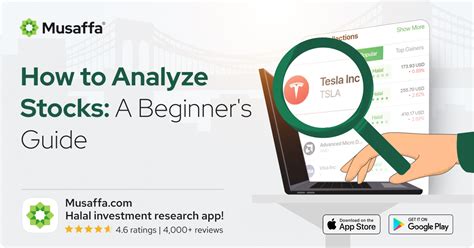 How To Analyze Stocks A Beginners Guide Musaffa Academy