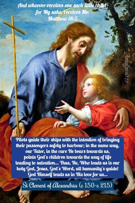 One Minute Reflection 31 January “and Whoever Receives One Such