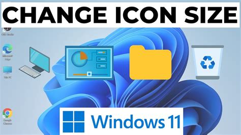 How To Change Icon Size On Windows 11 YouTube