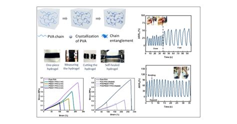 Self Healable Conductive Hydrogels With High Stretchability And