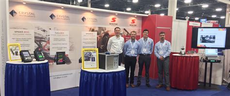Sentek Dynamics Exhibited At Autmotive Testing Expo In Novi Mi