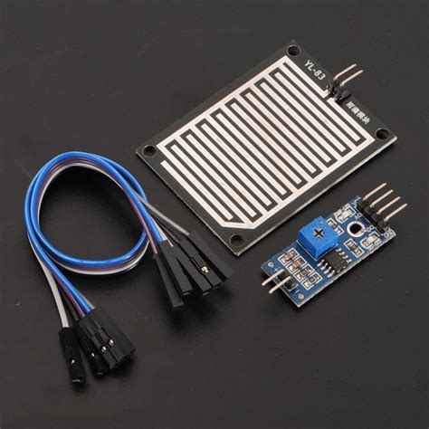 Raindrop Rainwater Module Rain Sensor Module For Arduino Kit At Best Price In Greater Noida