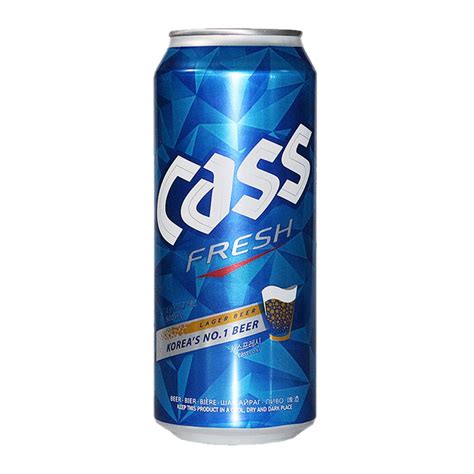 Cass Beer Can 355ml24p — Happy Mart