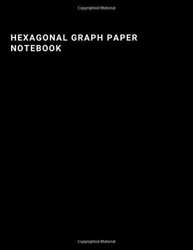 Graph Paper Simple Map Notebook Hex Rule Grid Paper For Rpg Maps Graph Paper Simple Map