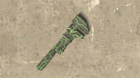 Alien Tech Wrench By Th3m4nw1thn0n4m3 On Deviantart