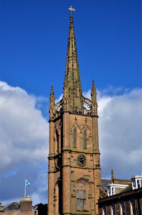 Landmarks Of Scotland Landmarks Of Montrose Stock Image Image Of