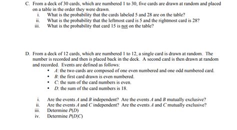 Solved A For Each Of The Following Determine The Number Of Chegg