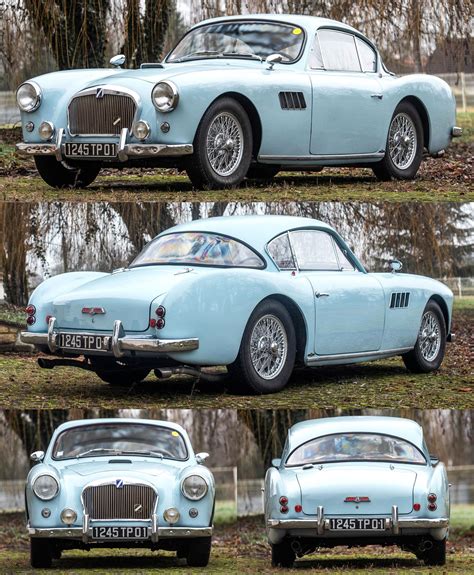 Amazing 1958 Talbot Lago T14 America Representing The Final Chapter Of A Once Proud French