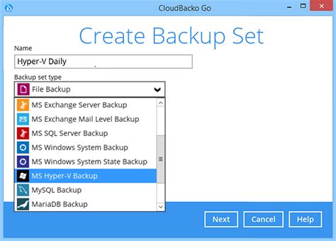 Step 3 Backup Cloud Backup And Recovery Solutions Cloudbacko