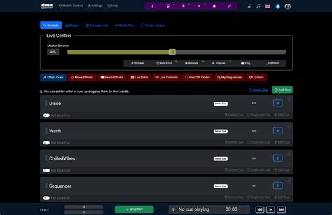 Effect Cues — Dmxdesktop Effect Cues — Dmxdesktop