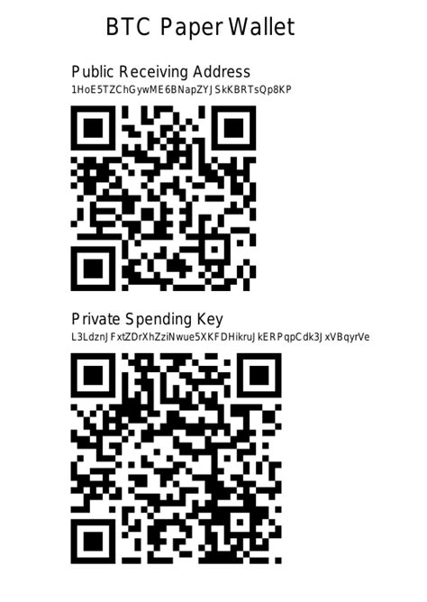 GitHub Harietqyun Paper Wallet