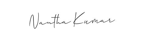 73 Nantha Kumar Name Signature Style Ideas Wonderful Online Signature