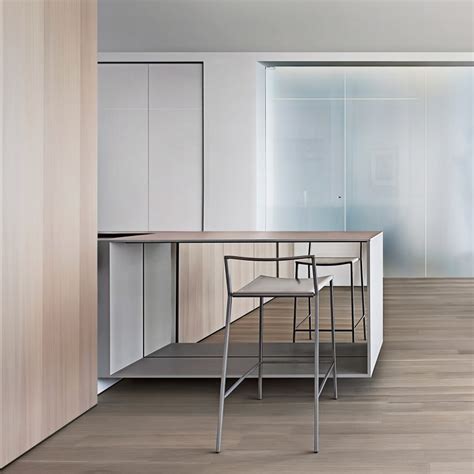 Vladimir Radutny Turns Chicago Apartments Into Home With Walnut Interiors