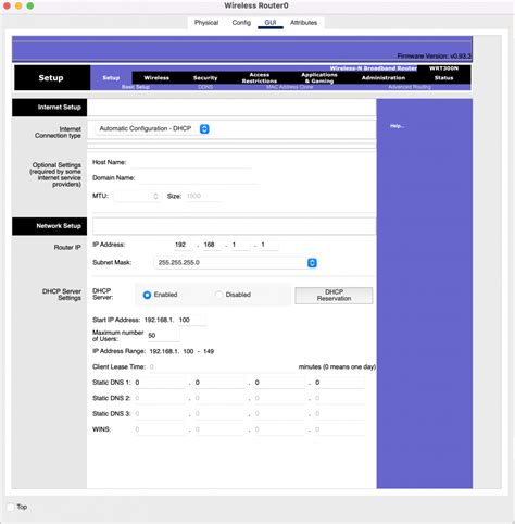 Configuración De Router Inalámbrico En Cisco Packet Tracer