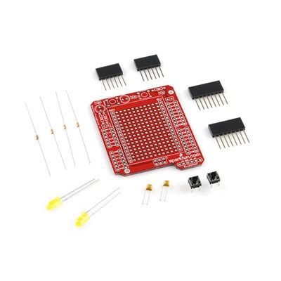 ProtoShield Kit For Arduino