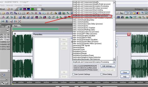 Tutorial Adobe Audition Cara Membuat Shortcut Dengan Keinginan Sendiri Blogkamarku