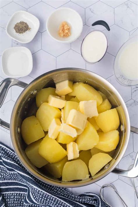 Yukon Gold Mashed Potatoes Eating On A Dime
